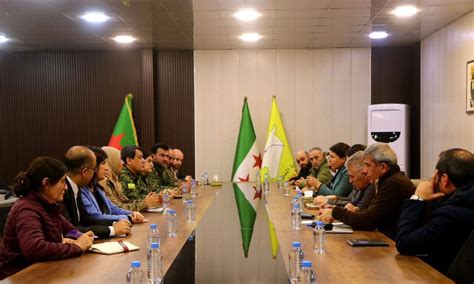 Sdf Decides To Merge With Syrian Army Enab Baladi