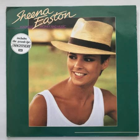 Sheena Easton Madness Money And Music LP Vinyl PH