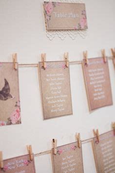 Table Plan Display Ideas