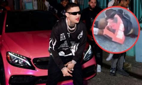 Jey One se entregó acompañado de su abogado en destacamento del Naco
