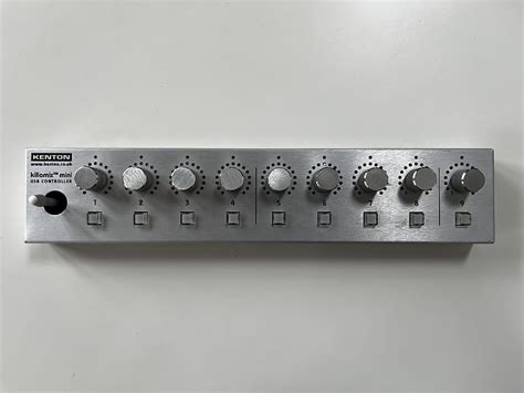 Kenton Killamix Mini Usb Midi Controller Reverb