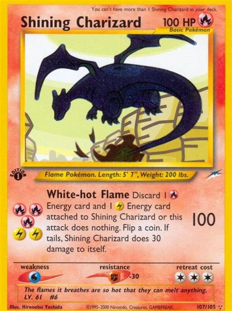The 13 Rarest Charizard Pokémon Cards