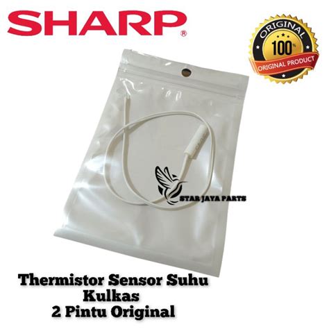 Jual Termistor Termis Sensor Suhu Termofuse Kulkas Sharp 2 Pintu