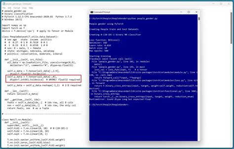 Why Pytorch Binary Cassification Labels Must Be Floats But Multi Class