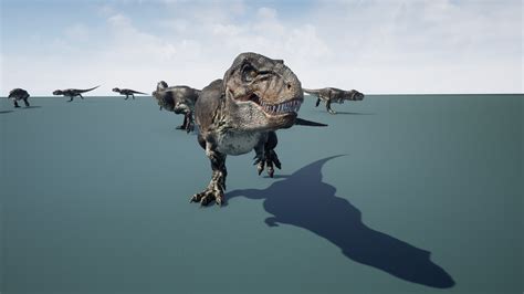 Artstation Tyrannosaurus Rex Sue Unreal Engine Unity Projects Game Assets