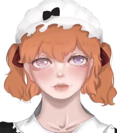 女仆 插画 摸鱼网 Σ っ Д っ 让世界更萌 mooyuu