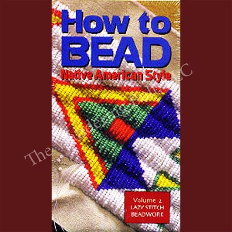 How To Bead Vol 2 Lazy Stitch The Wandering Bull