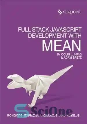 خرید و قیمت دانلود کتاب Full stack JavaScript development with MEAN