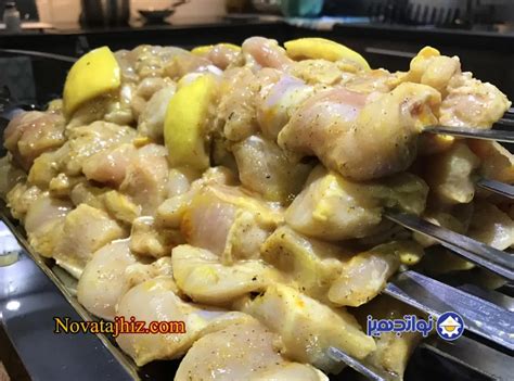 طرز تهیه جوجه‌کباب زعفرانی و رستورانی لذت طعم بی‌نظیر جوجه‌کباب فروشگاه لوازم آشپزخانه نواتجهیز