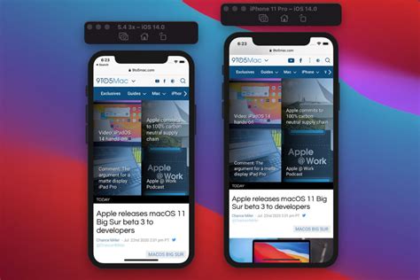 Новини та статті Подивіться як буде виглядати iOS 14 на найменшому iPhone 12