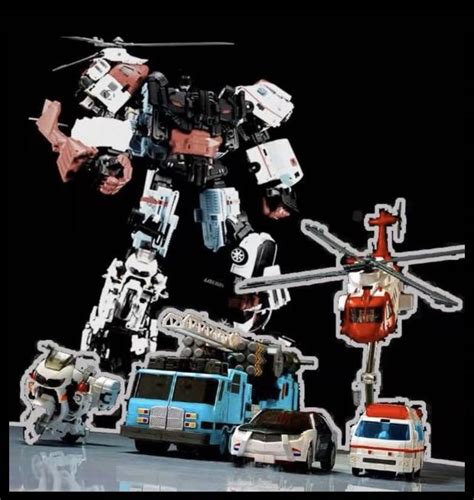 Yes Model YM Series Defensor Set 3rd Party Transformers Defensor