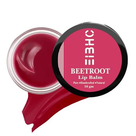 Eibhc Beetroot Lip Balm 10 Gm At ₹ 50 Jar In Jabalpur Id 2854351679273