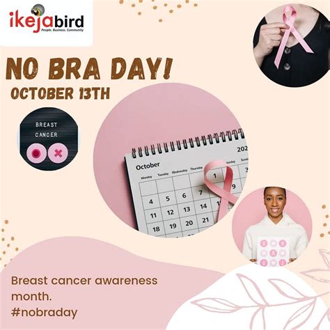 No Bra Day Ikeja Bird