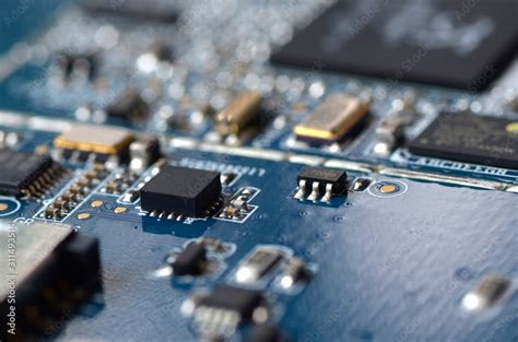 Computer Board Hardware Motherboard Microelectronics Server Cpu Chip Semiconductor Circuit Core