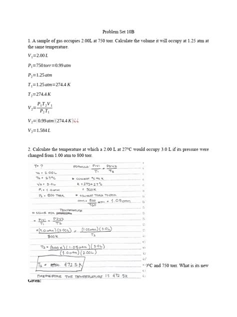 Chemistryproblemset10b Pdf