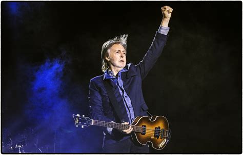 Anticipation Begins For 2025 Edition Of Paul Mccartneys Got Back Tour Best Classic Bands