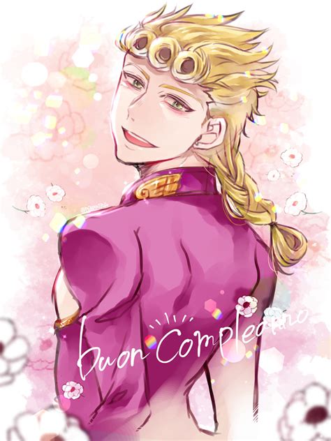 Giorno Giovanna Jojo No Kimyou Na Bouken And 1 More Drawn By