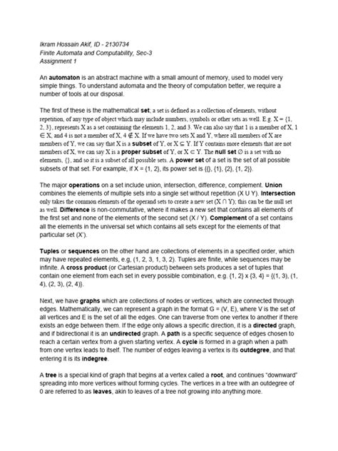 cse437 assignment 1 pdf string computer science vertex graph