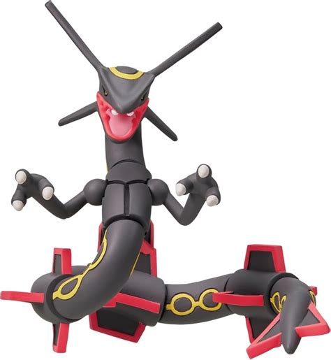 Takara Tomy Pokemon Ml 31 Shiny Rayquaza Black Collectors Emporium Ny