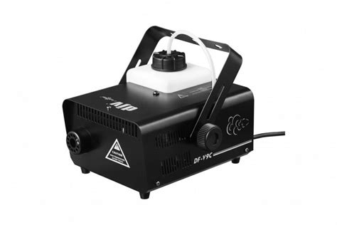 ᐉ Генератор дыма DJ Power DF-V9C Черный (9613306)