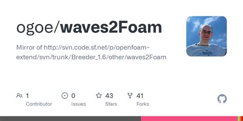 Github Ogoewaves2foam Mirror Of Popenfoam