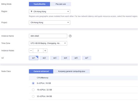 Creating A Ddm Instancepreparing A Ddm Instancesharding Database And Table Data Of An Rds For