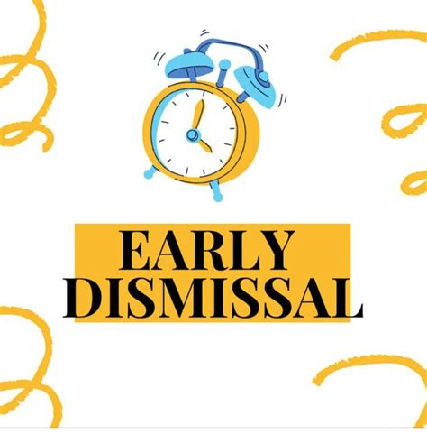 Goldrick Elementary Early Release Day