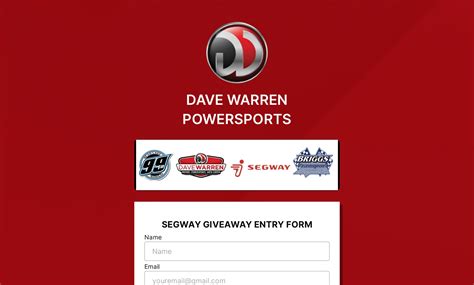 Dave Warren Powersportss Flowpage