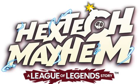 Logo For Hextech Mayhem A League Of Legends Story™ By Fishman