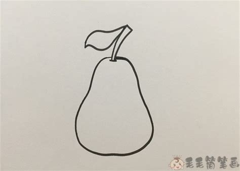 梨汁的简笔画 梨汁简笔画 第3页 大山谷图库