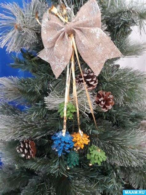Ялинкова іграшка Новорічні прикраси для ялинки своїми руками Краще