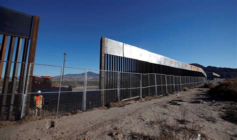 Trump Signs Memorandum On Building Border Wall Catholic Philly