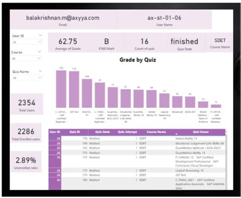 Create Professional Power Bi Qlik Sense Excel Dashboards By