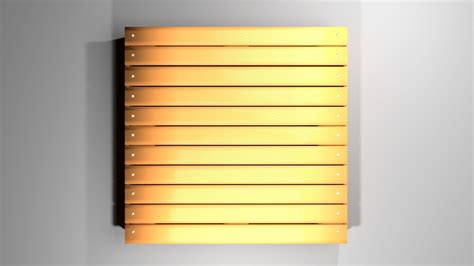 Pallet Two Way Stringer 3d Model Cgtrader