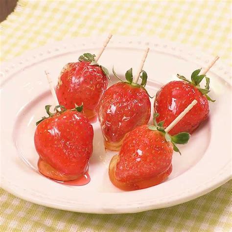 作って楽しい♪ いちご飴のレシピ動画・作り方 Delish Kitchen