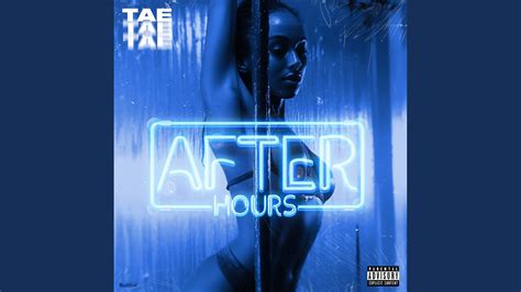 After Hours Youtube