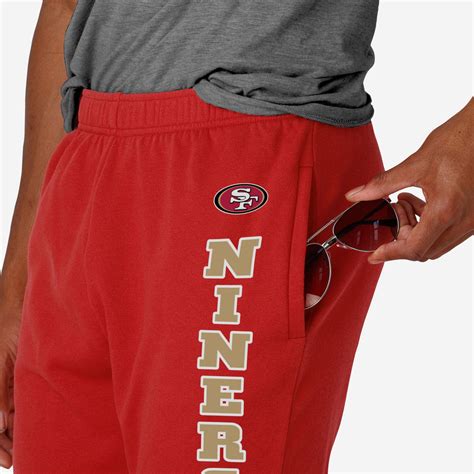 San Francisco 49ers Team Color Sweatpants Foco