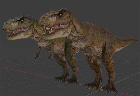 T Rex The Lost World Jurassic Park Buck And Doe By 3383383563 On Deviantart