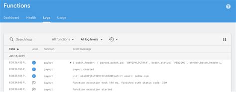 Ios When Sending Data From App To Firebase Functions To Paypal Notification Email Is Not