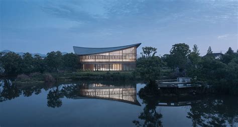 Clover Auditorium China By Hangzhou Yuanshe Architectural Landscape
