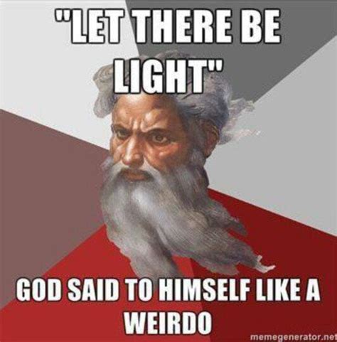 What A Strange Thing For An Omnipotent Being To Do R Atheism