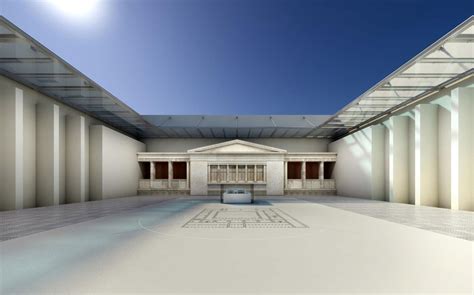 The Polycentric Museum Of Aigai The Birthplace Of Alexander The
