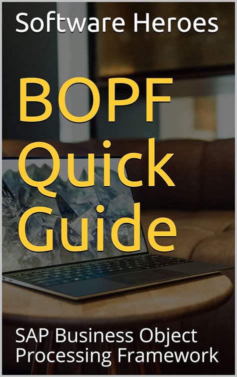 BOPF Quick Guide SAP Business Object Processing Framework EBook Heroes Software Amazon In