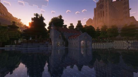 Fantasy Castle Wip Rminecraftbuilds