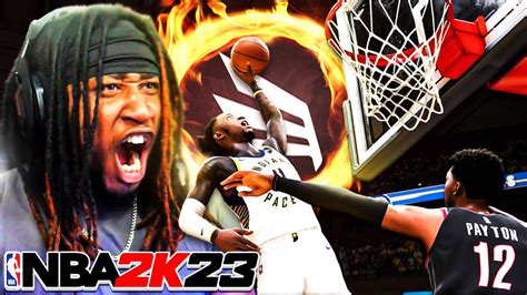 Dunking Only Challenge Nba K Mycareer Youtube