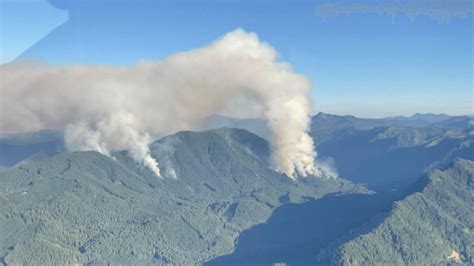 Cedar Creek Fire Continues To Grow Now At 18143 Acres