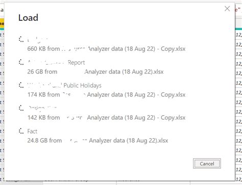 Power Bi Query Editor Take Too Much Time To Load Microsoft Fabric