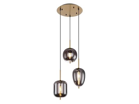 Globo Lighting Led Pendelleuchte Leuchtmittel Stufenweise über