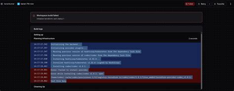 Unable To Createdelete Workspace Text File Busy