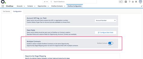 Oneflow Configurations Oneflow Help Center